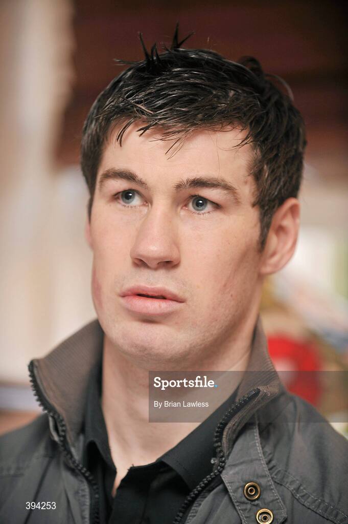 Sportsfile - Brian Peters Promotions Press Conference - 394253