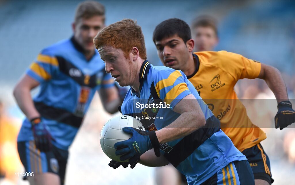 Sportsfile - University College Dublin v Dublin City University ...