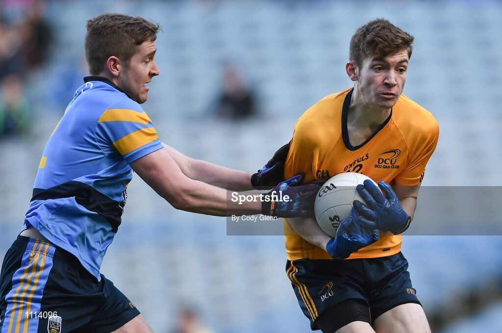 Sportsfile - University College Dublin v Dublin City University ...