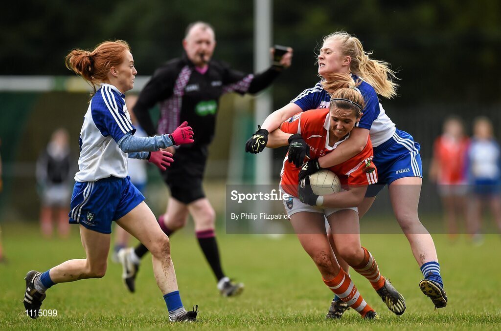 Sportsfile - Armagh v Monaghan - Lidl Ladies National Football League ...