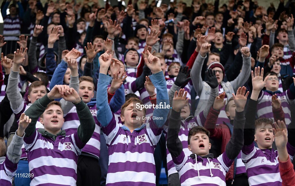 Sportsfile - CBC Monkstown v Clongowes Wood College - Bank of Ireland ...