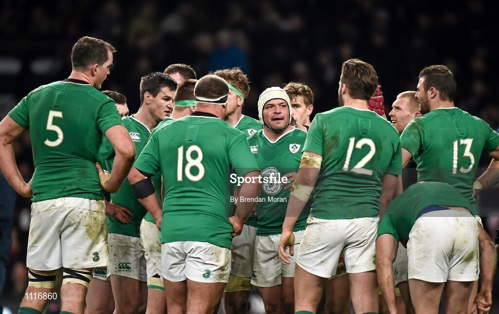 Sportsfile - England v Ireland - RBS Six Nations Rugby Championship ...