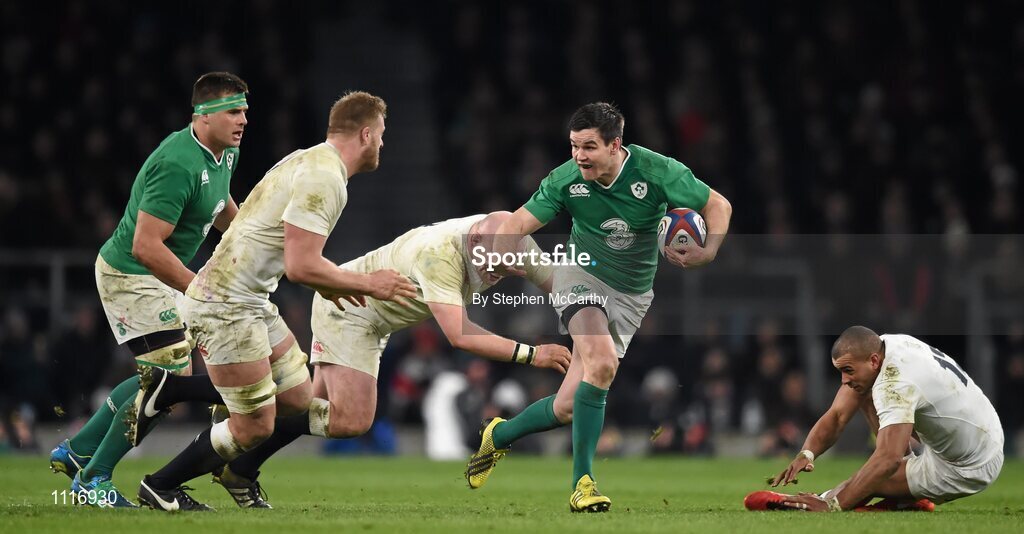 Sportsfile - England v Ireland - RBS Six Nations Rugby Championship ...