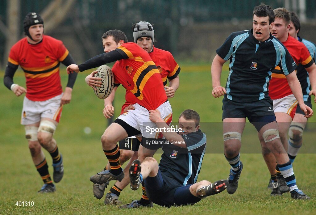 Sportsfile - Castletroy College v CBC Cork - Avonmore Milk Munster ...