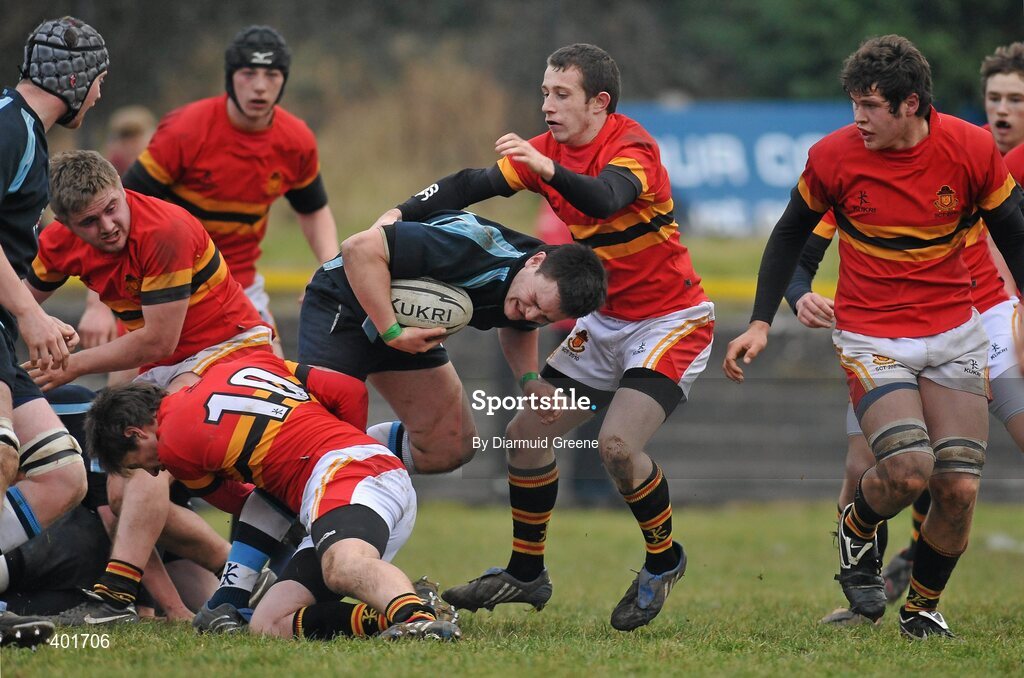 Sportsfile - Castletroy College v CBC Cork - Avonmore Milk Munster ...