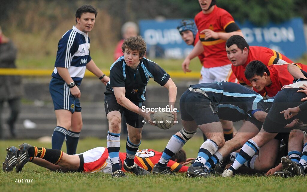 Sportsfile - Castletroy College v CBC Cork - Avonmore Milk Munster ...
