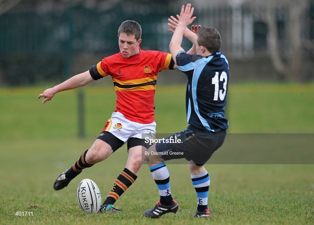Sportsfile - Castletroy College v CBC Cork - Avonmore Milk Munster ...