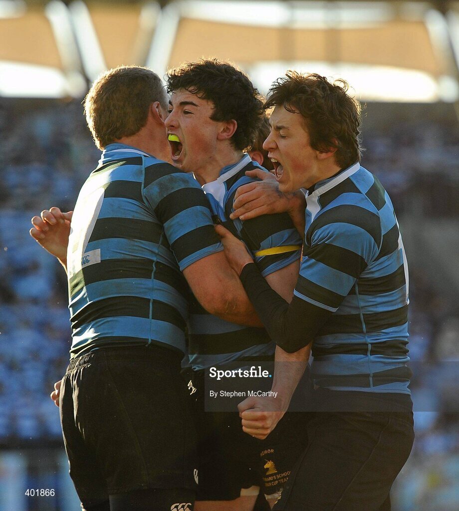 Sportsfile - St. Gerard's v Blackrock College - Leinster Schools Senior ...
