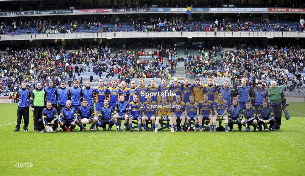 Sportsfile - Cookstown Fr Rocks v Spa - AIB GAA Football All-Ireland ...