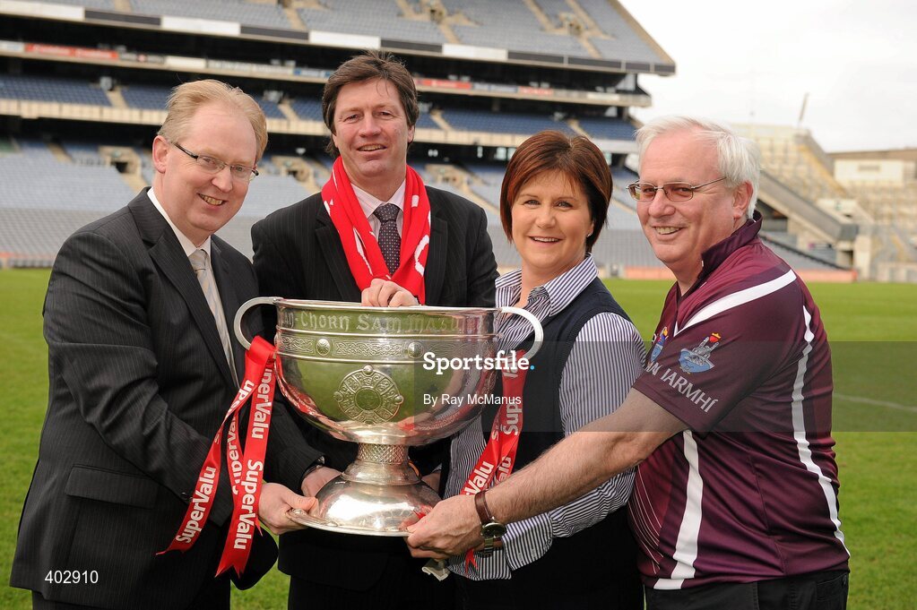 Sportsfile - SuperValu announced as new GAA Sponsor - 402910
