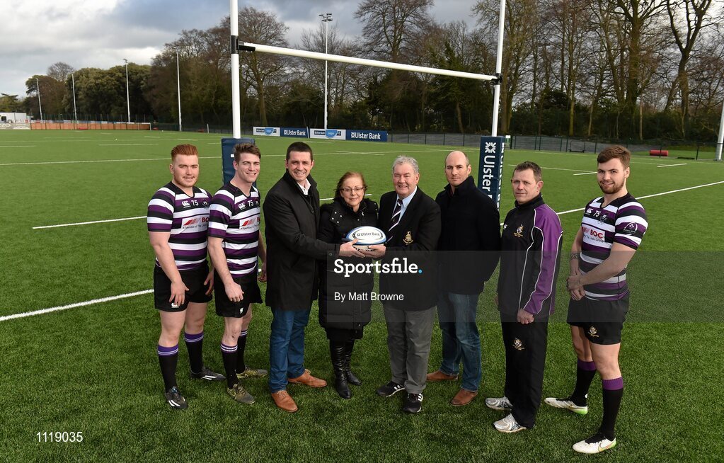 Sportsfile - Ulster Bank announced as sponsor of Terenure College RFC’s ...