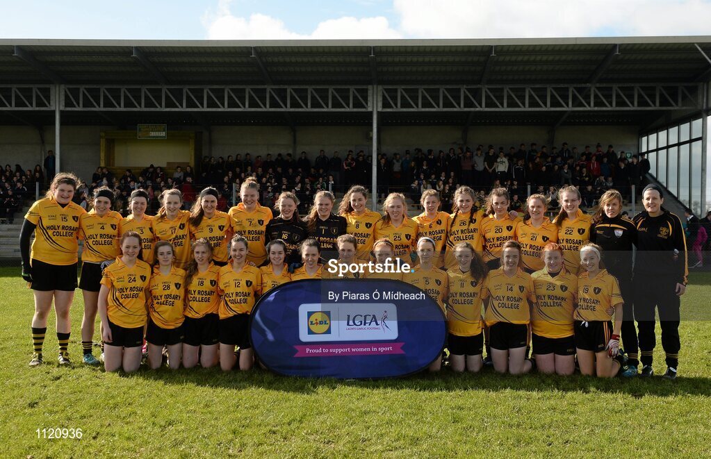 Sportsfile - Holy Rosary College Mountbellew, Galway v John The Baptist ...