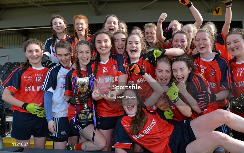 Sportsfile - Coláiste Iosagain, Stillorgan, Dublin v Scoil Mhuire ...