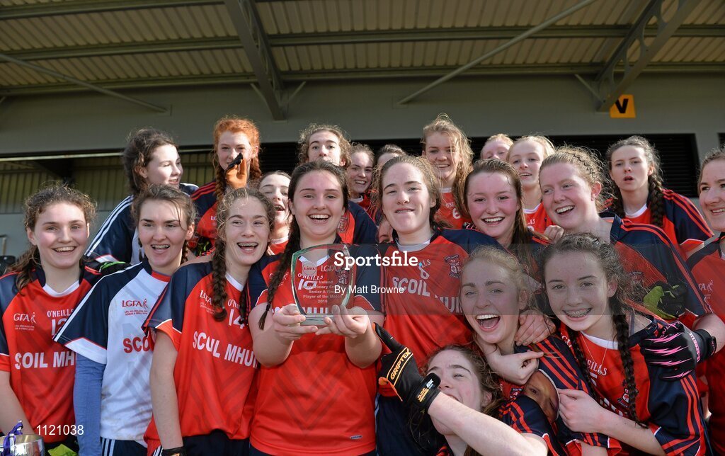 Sportsfile - Coláiste Iosagain, Stillorgan, Dublin v Scoil Mhuire ...