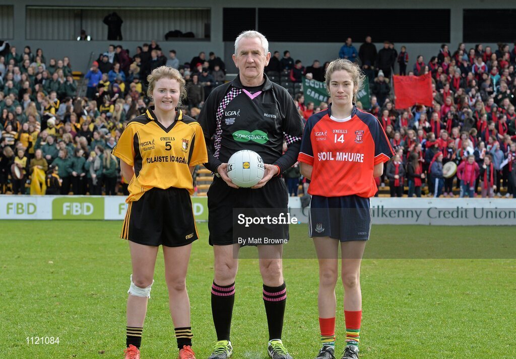 Sportsfile - Coláiste Iosagain, Stillorgan, Dublin v Scoil Mhuire ...
