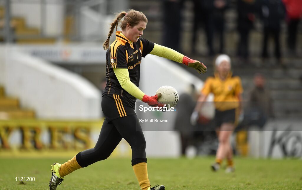 Sportsfile - Coláiste Iosagain, Stillorgan, Dublin v Scoil Mhuire ...