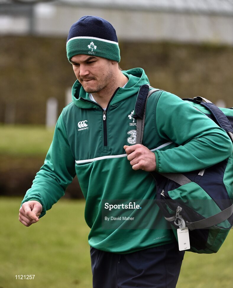 Sportsfile - Ireland Rugby Squad Training - 1121257
