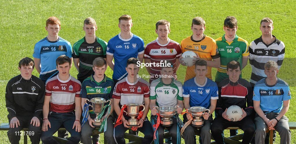 Sportsfile - Masita Post Primary School Championships Launch - 1121769