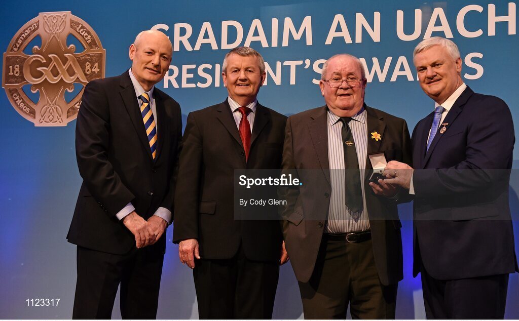 Sportsfile - GAA President's Award 2016 - 1123317