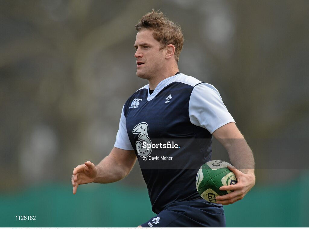 Sportsfile - Ireland Rugby Squad Training - 1126182