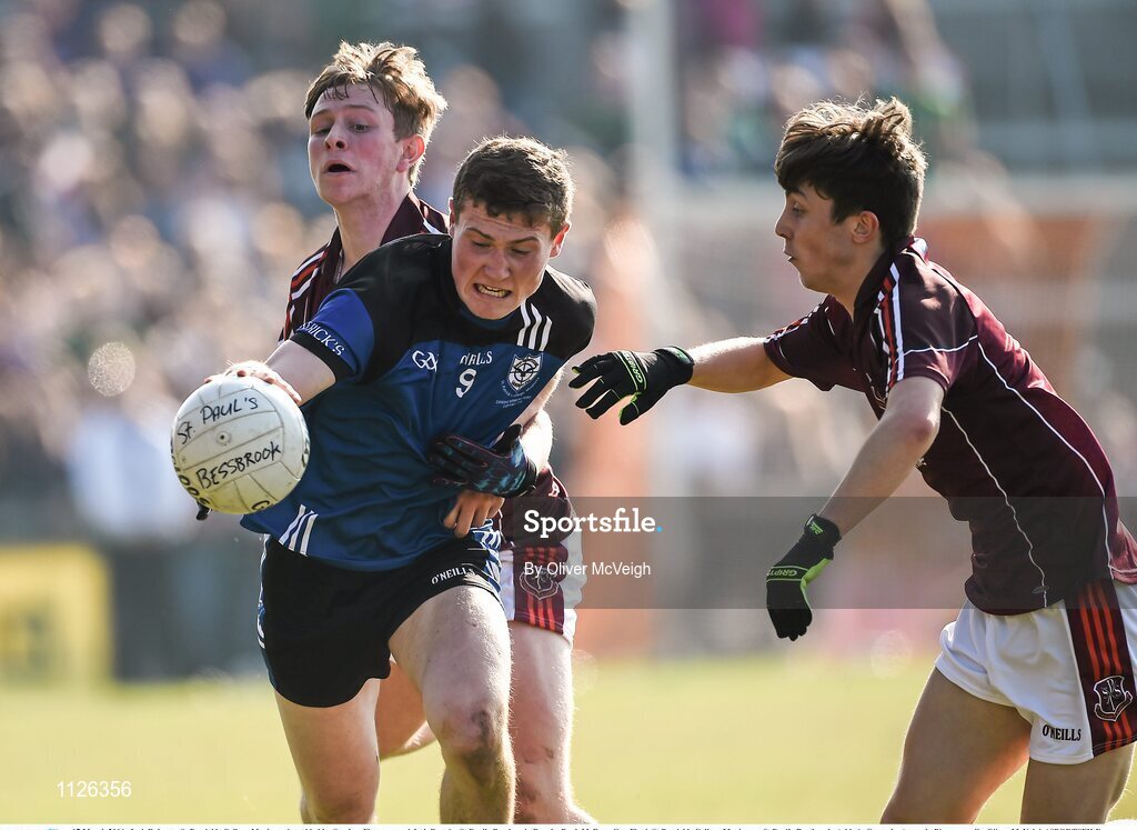Sportsfile - St Patrick's College Maghera v St Paul’s Bessbrook ...