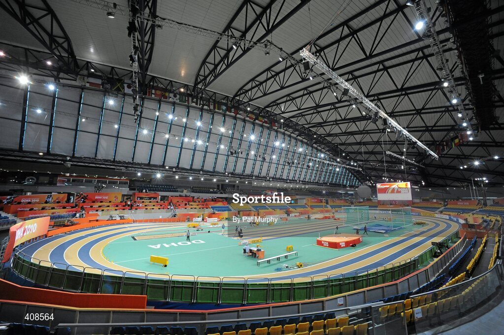 Sportsfile - Aspire Dome Doha - 408564