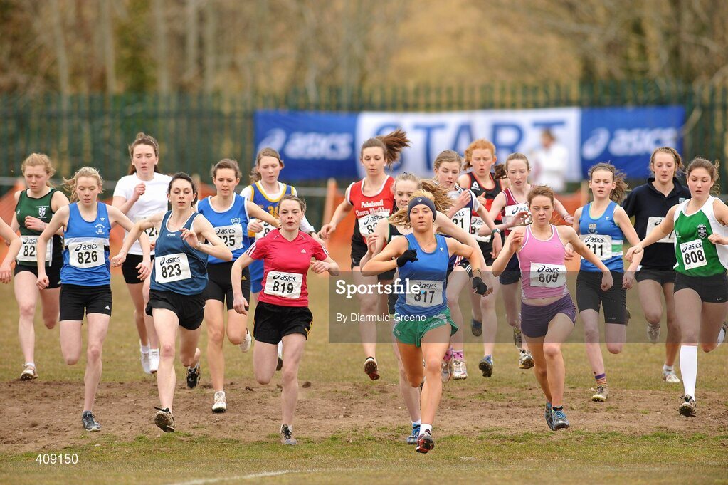 Sportsfile - All-Ireland Schools Cross Country Championships - 409150