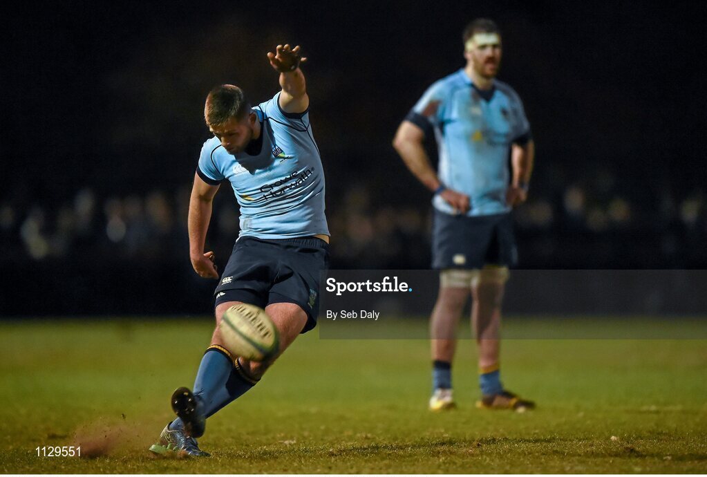 Sportsfile - UCD v Trinity College Dublin - Annual Rugby Colours - 1129551