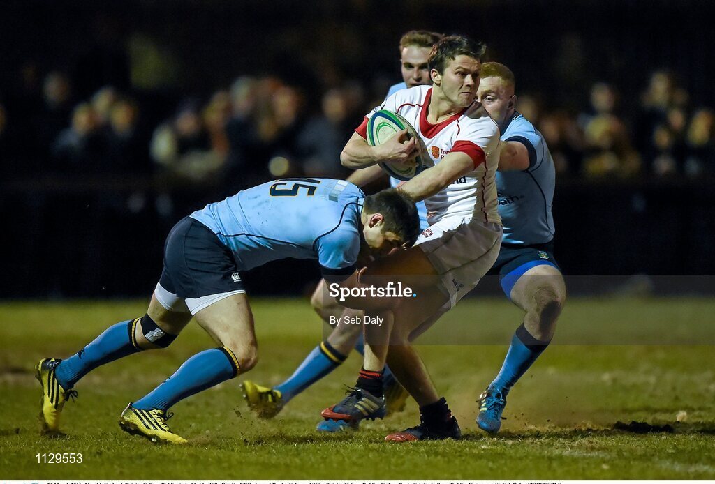 Sportsfile - UCD v Trinity College Dublin - Annual Rugby Colours - 1129553