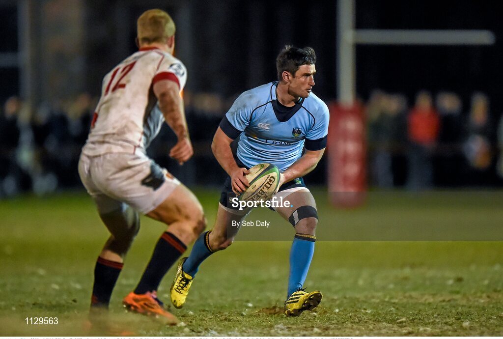 Sportsfile - UCD v Trinity College Dublin - Annual Rugby Colours - 1129563