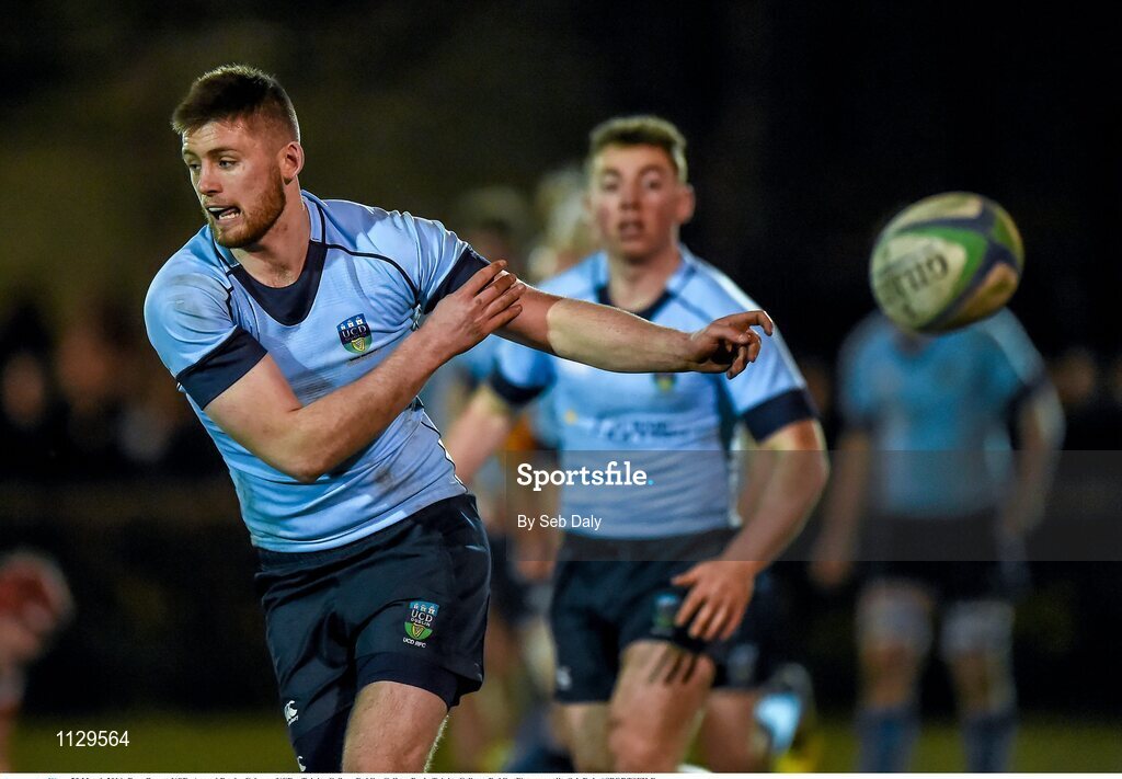 Sportsfile - UCD v Trinity College Dublin - Annual Rugby Colours - 1129564