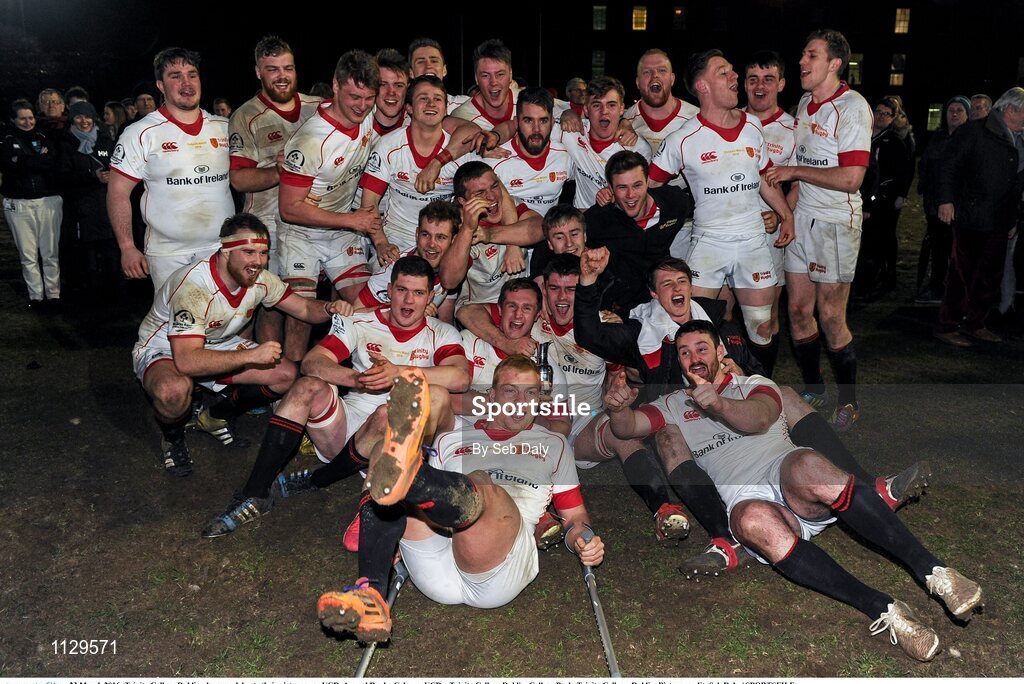 Sportsfile - UCD v Trinity College Dublin - Annual Rugby Colours - 1129571