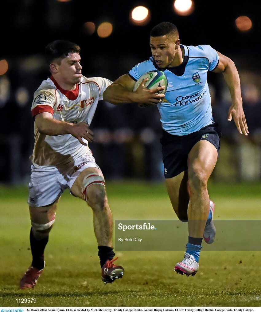 Sportsfile - UCD v Trinity College Dublin - Annual Rugby Colours - 1129579