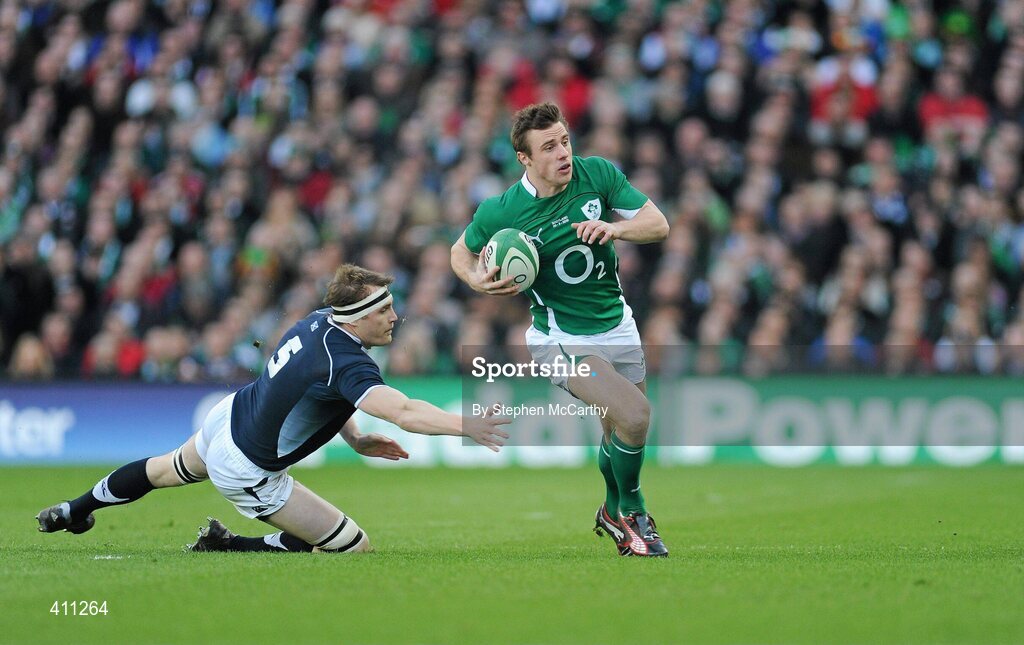 Sportsfile - Ireland v Scotland - RBS Six Nations Rugby Championship ...