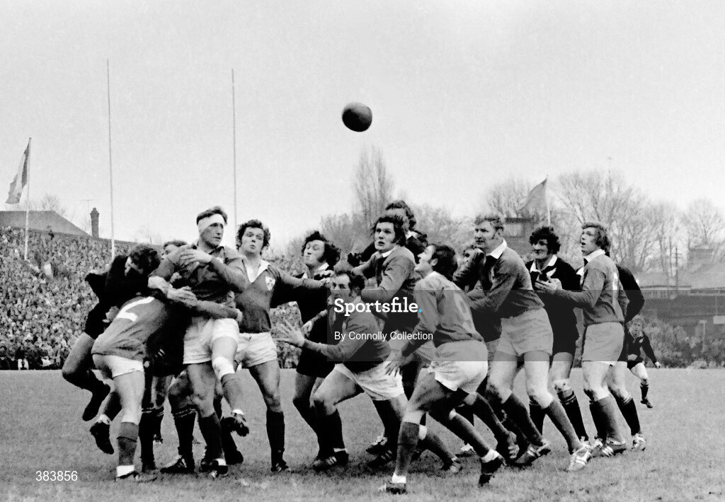 Sportsfile - Ireland v New Zealand - International Rugby Test Match ...