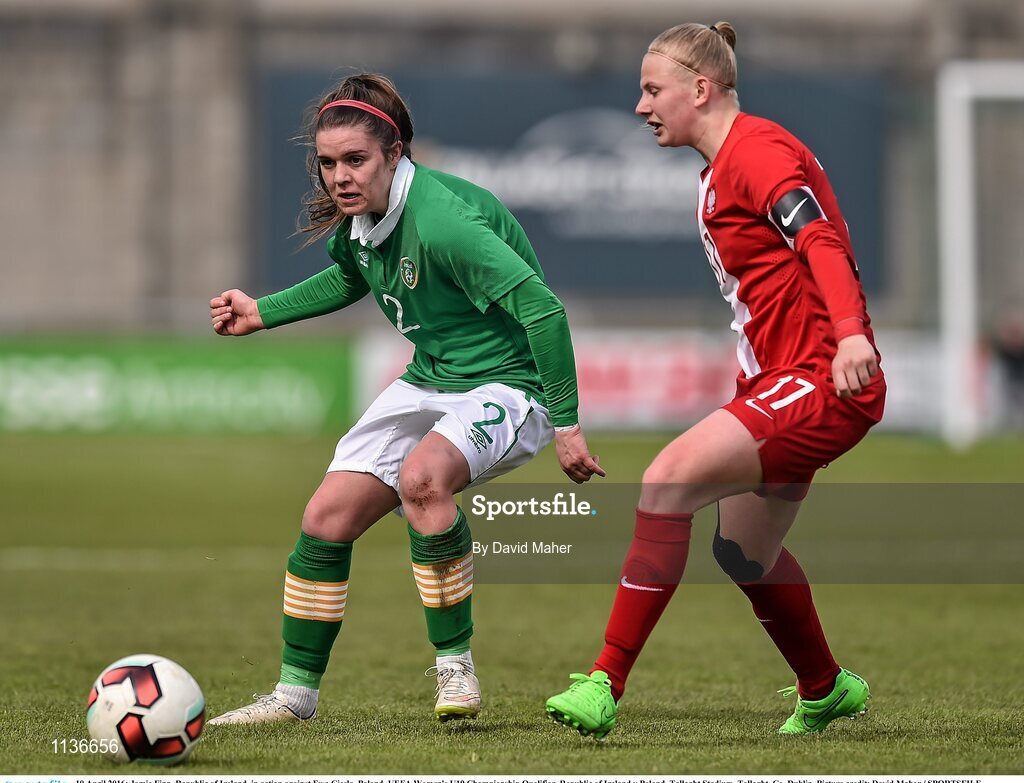 Sportsfile - Republic of Ireland v Poland - UEFA Women's U19 ...