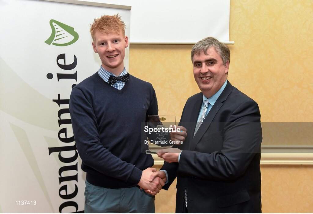 Sportsfile - Independent.ie Hurling Rising Stars Awards - 1137413