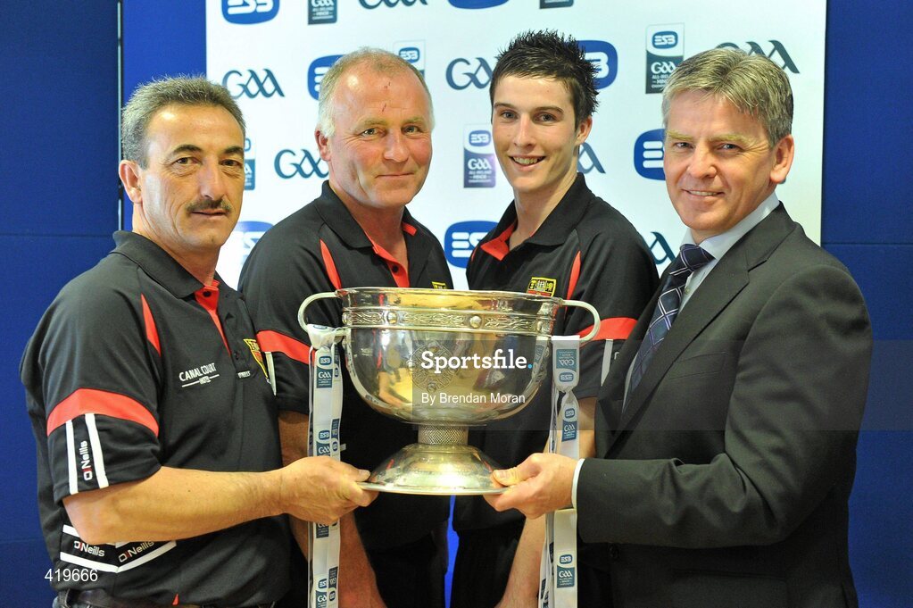 Sportsfile - Positive Energy Surge as ESB Launch GAA Minor Championship ...