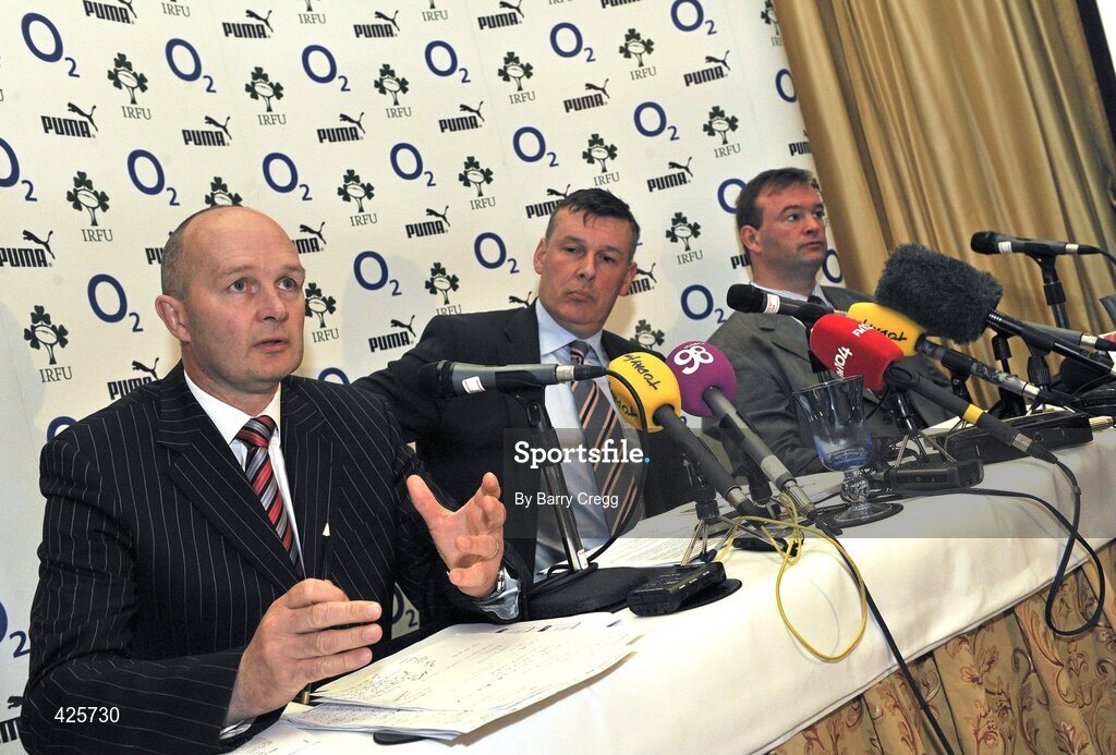 Sportsfile - IRFU Media Conference and Squad Announcement - 425730