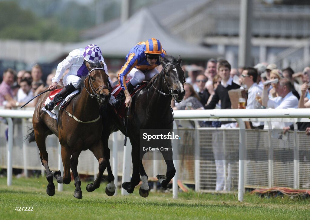 Sportsfile - Horse Racing from the Curragh - Saturday - 427222