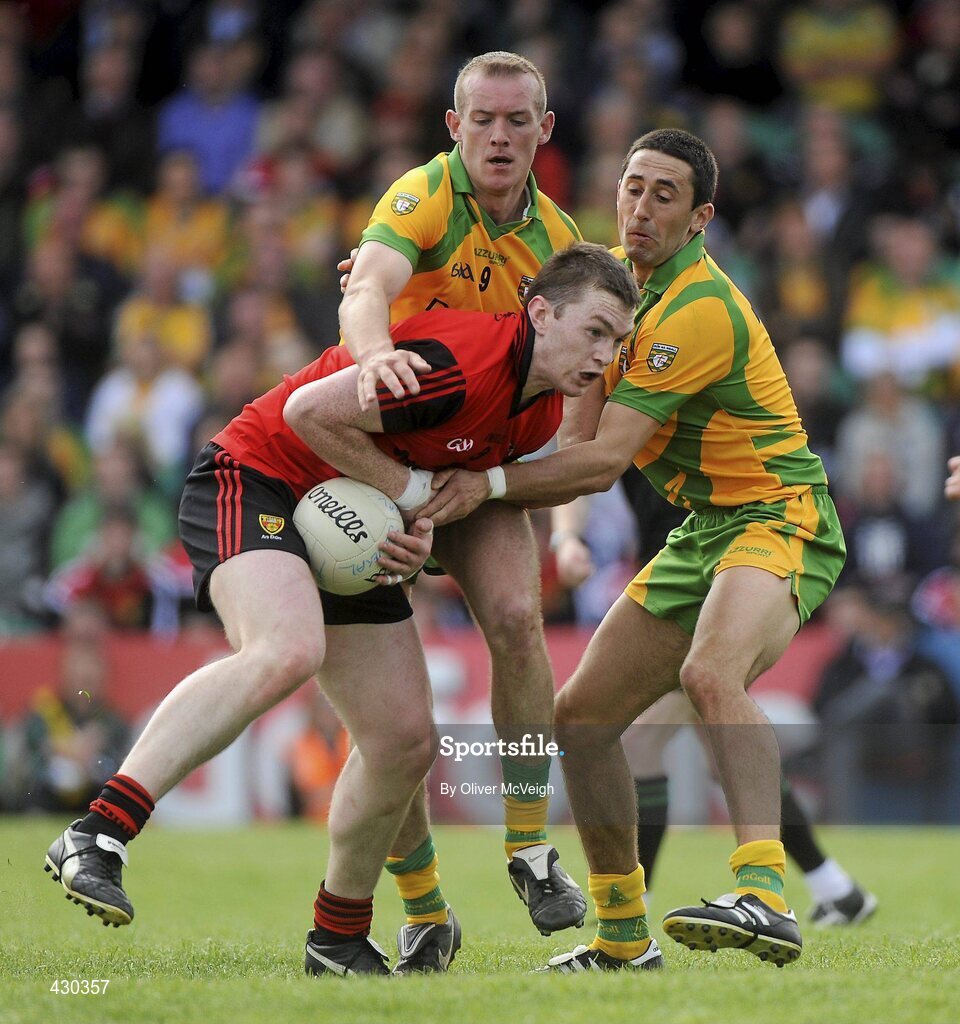Sportsfile - Donegal v Down - Ulster GAA Football Senior Championship ...