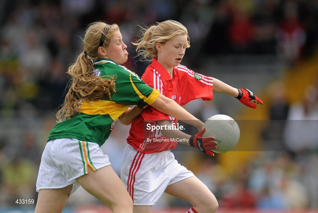 Sportsfile - Go Games Half-Time match at Kerry v Cork match - 433159
