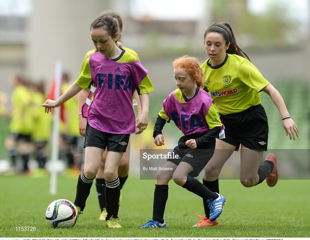 Sportsfile - FAI Sportsworld Soccer Sisters Festival of Football - 1153726