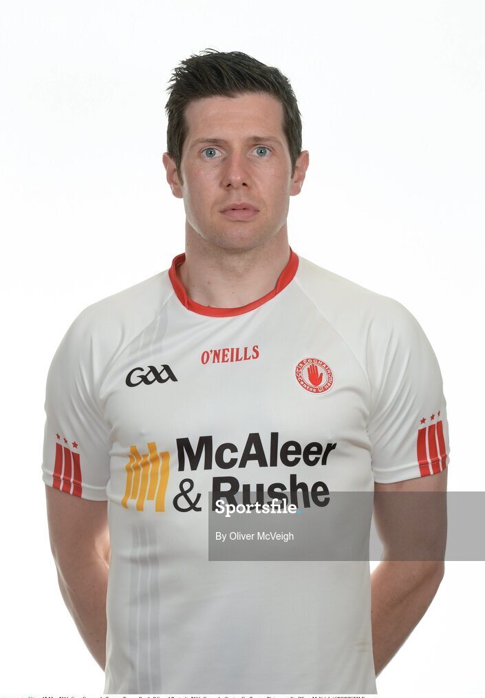 Sportsfile - Tyrone Football Squad Portraits 2016 - 1154626