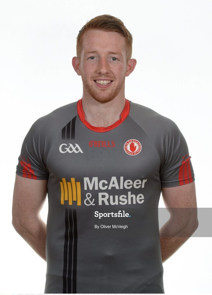 Sportsfile - Tyrone Football Squad Portraits 2016 - 1154640
