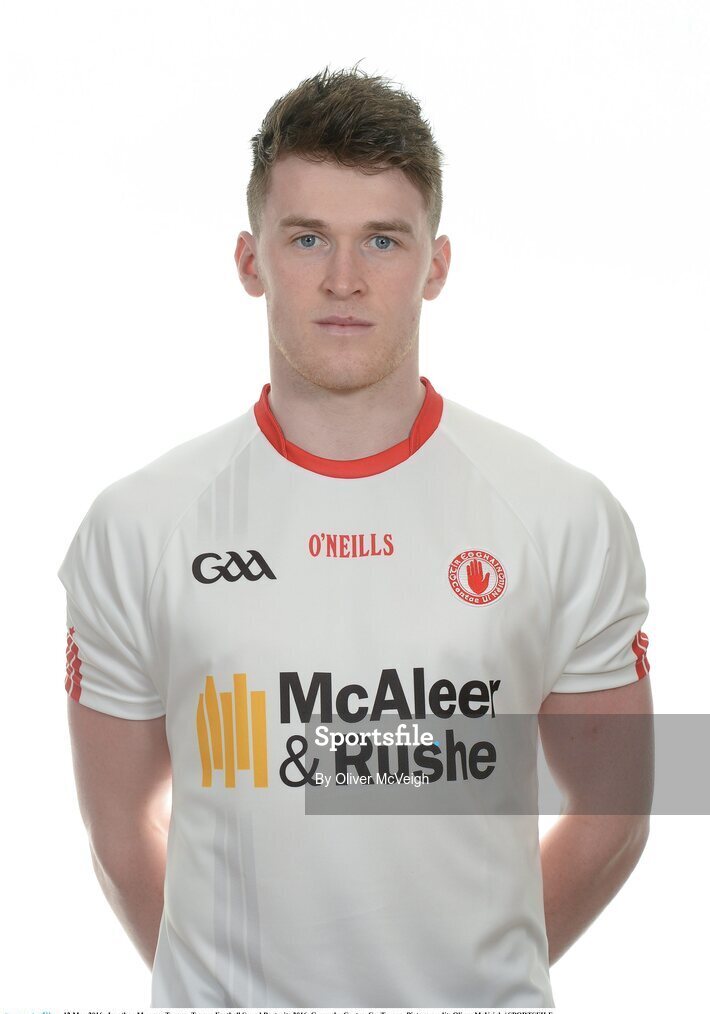 Sportsfile - Tyrone Football Squad Portraits 2016 - 1154650