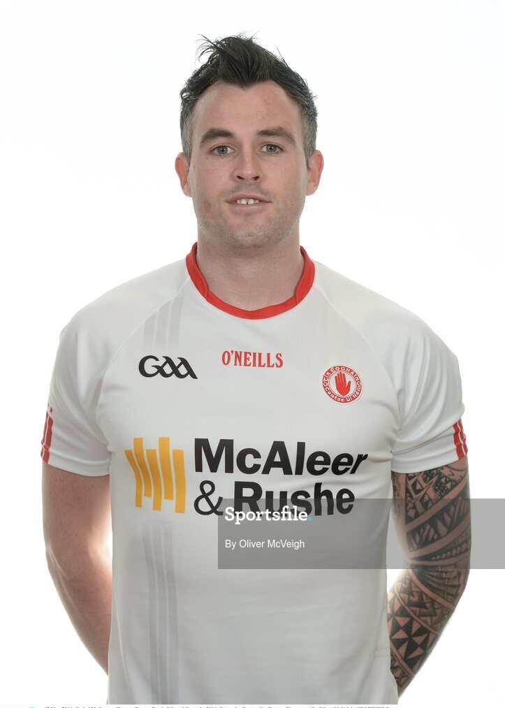 Sportsfile - Tyrone Football Squad Portraits 2016 - 1154654