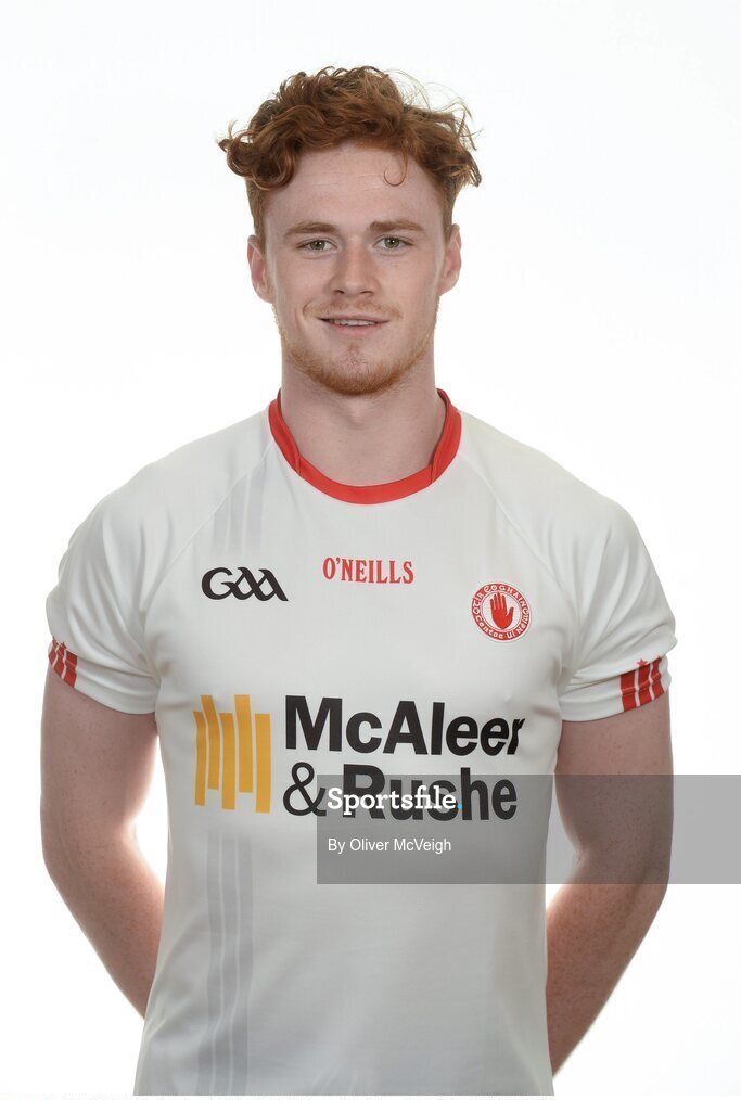 Sportsfile - Tyrone Football Squad Portraits 2016 - 1154658