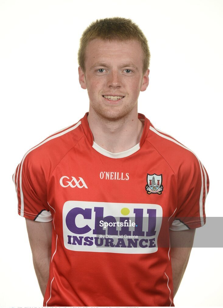 Sportsfile - Cork Hurling Squad Portraits 2016 - 1155221