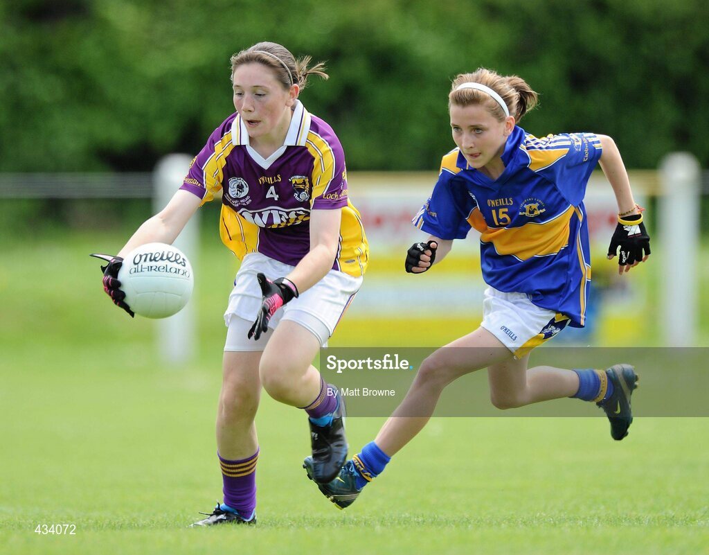 Sportsfile - Tipperary v Wexford - All-Ireland U14 B Ladies Football ...